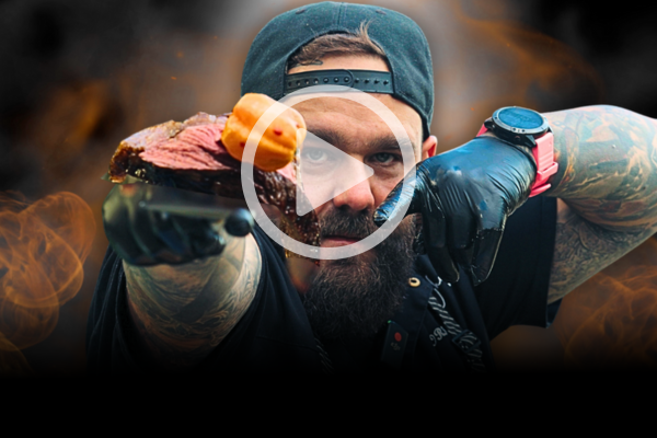 Hovězí picanha se svěžím salátem: Recept na dokonalý steak